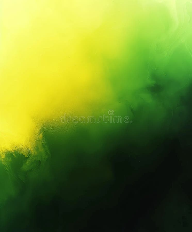 Lime, Black, and Yellow Gradient Background Image Stock Illustration ...