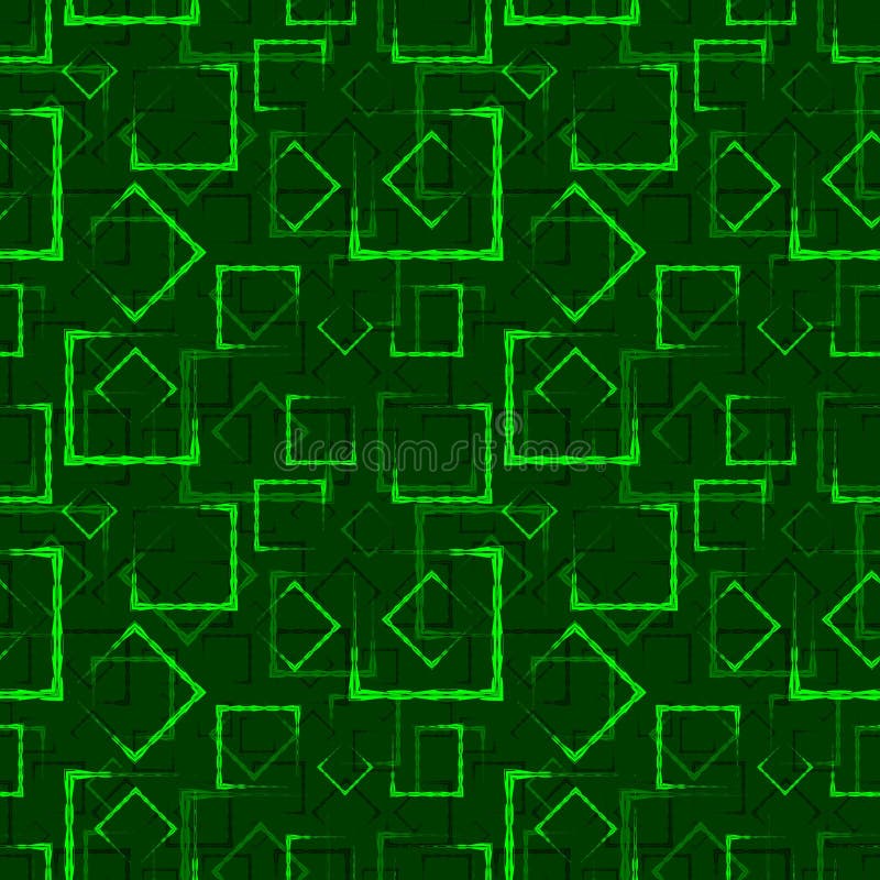 Lime Carved Squares and Frames for an Abstract Green Background or ...