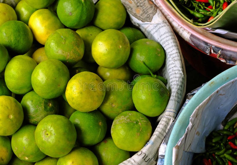 Lime and Chilli stock photo. Image of flavor, citrus, group - 3660924
