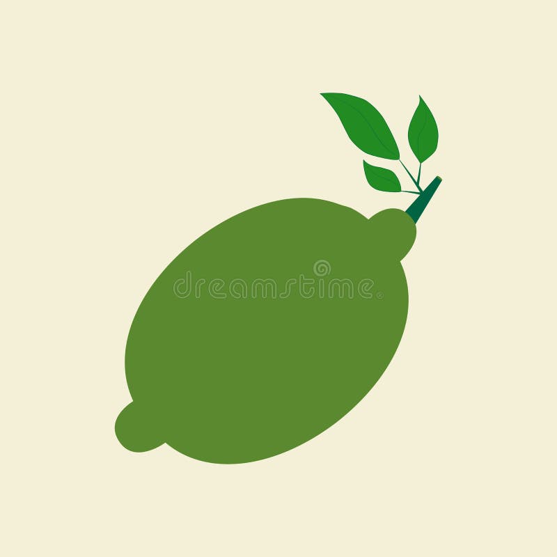 Lime Citrus Icon stock vector. Illustration of food, natural - 83286533