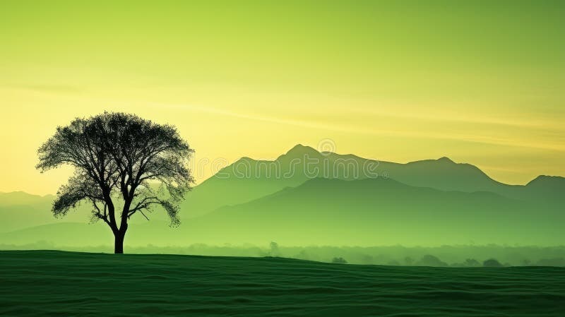 Lime color gradient green stock illustration. Illustration of soft ...