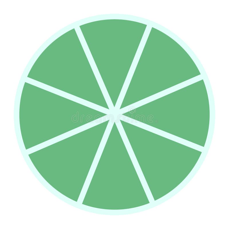 Lime Cutaway Brochure Element Design Stock Vector - Illustration of ...