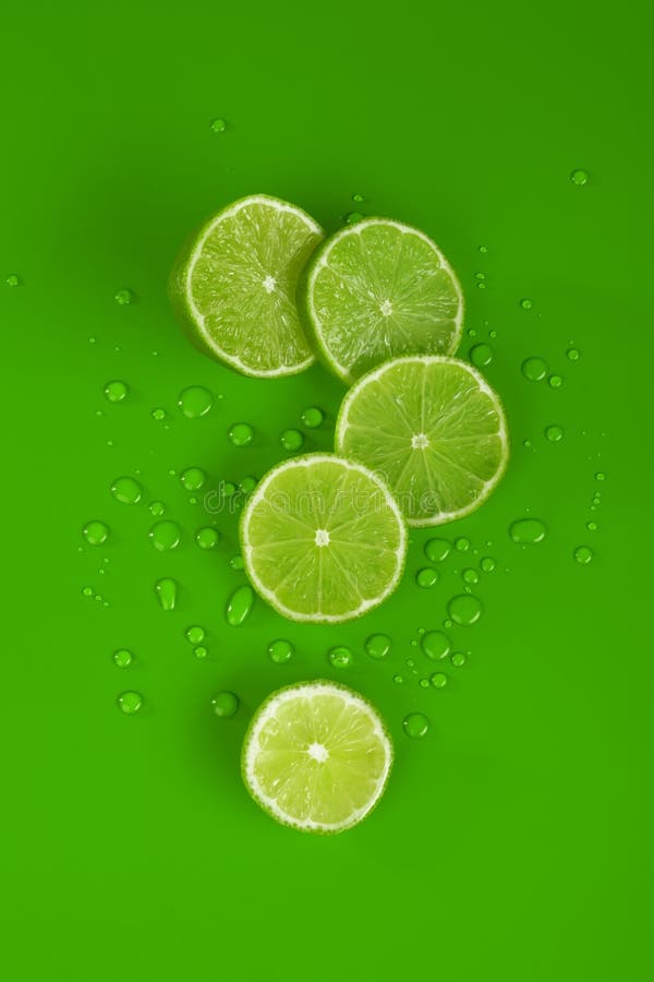 Lime and drop stock photo. Image of fresh, fruit, ingredient - 5375814
