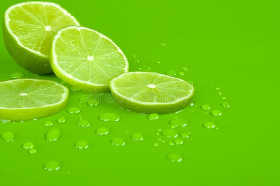 Lime and drop stock photo. Image of organic, ingredient - 5478958