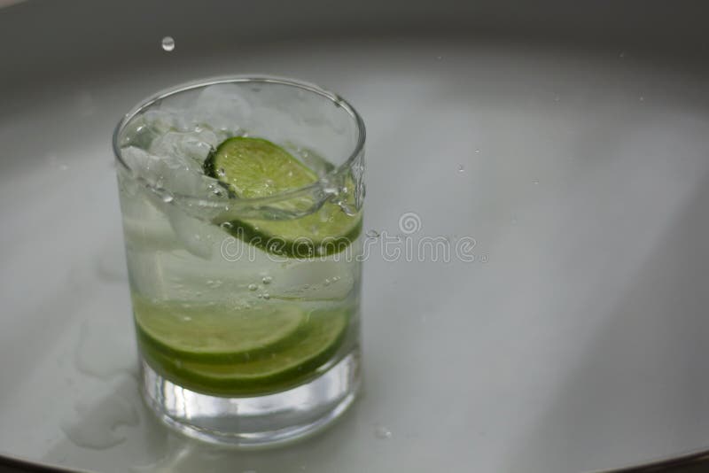 Lime Drop stock photo. Image of container, light, cool - 91615368