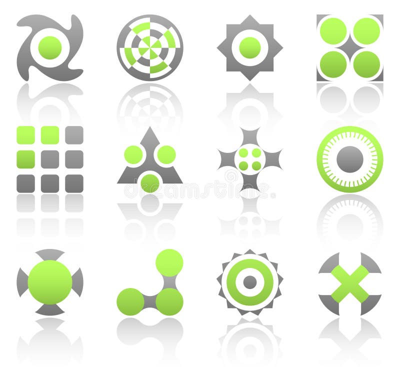 Lime Design Elements Part 4 Stock Vector - Illustration of button ...