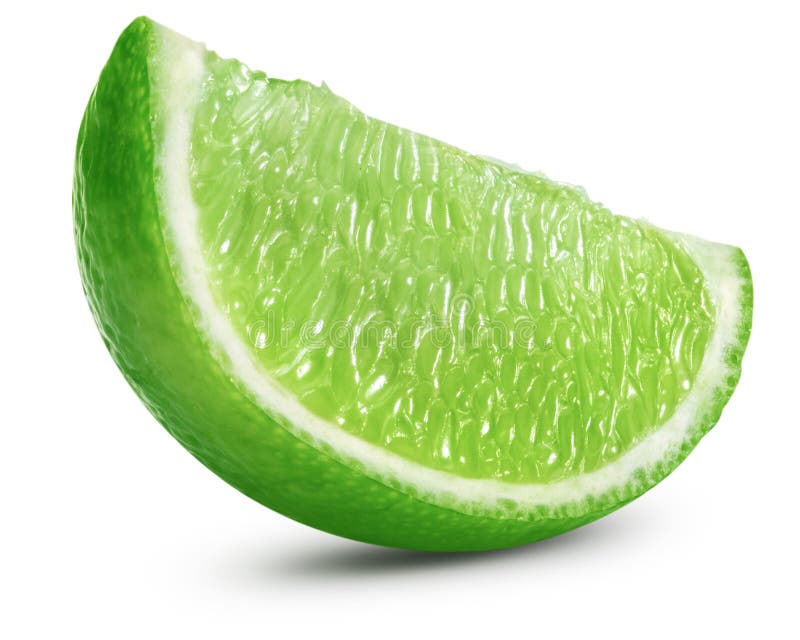 Lime stock image. Image of vibrant, leaf, isolated, closeup - 49457435