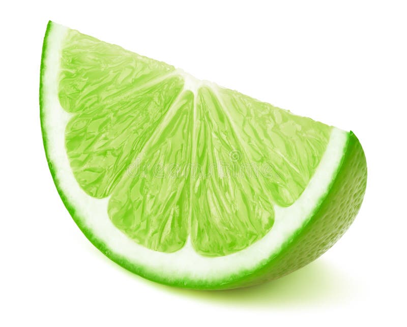 Lime Fruit Slice Isolated on White Stock Photo - Image of isolated ... Lime Fruit Slice Isolated on White Stock Photo - Image of isolated ...