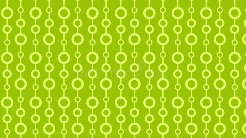 Lime Green Circle Pattern Graphic Stock Vector - Illustration of shapes ...