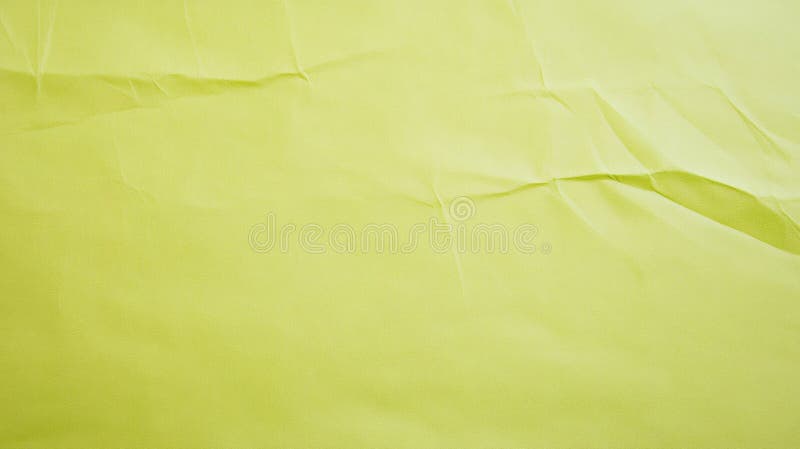 Lime Green Crumpled Paper Texture Forming an Abstract Background Stock ...