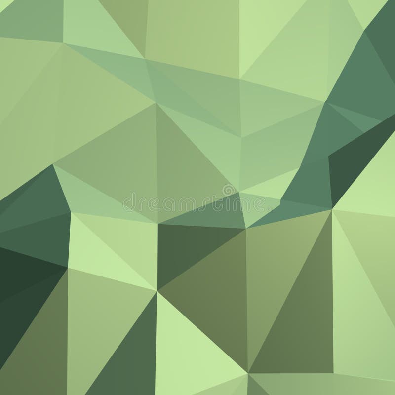 Lime Green Geometric Pattern Banner Stock Illustration - Illustration ...