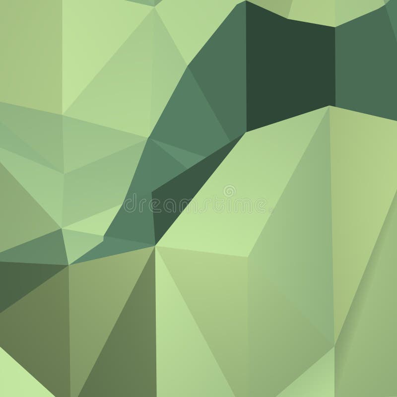 Lime Green Geometric Pattern Banner 2 Stock Illustration - Illustration ...