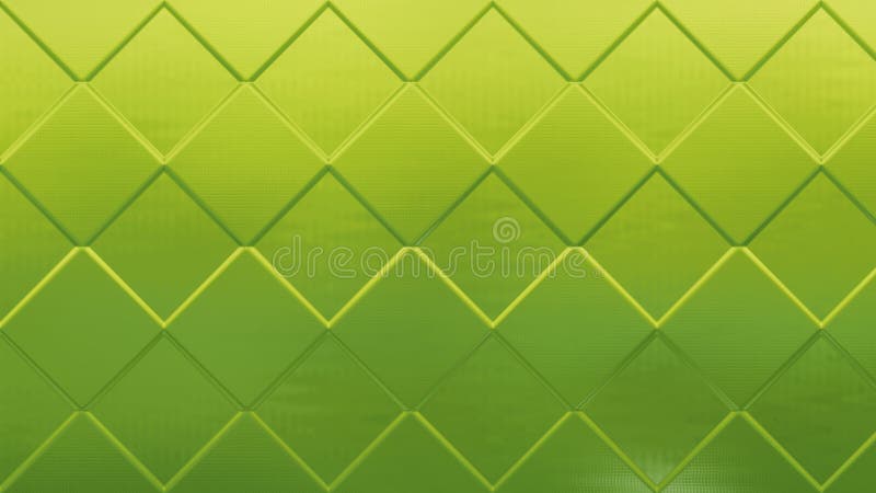 Lime Green Geometric Square Background Graphic Stock Illustration ...