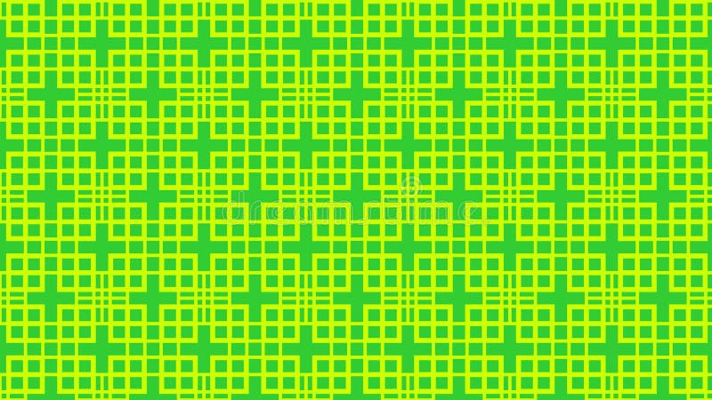 Lime Green Geometric Square Pattern Background Design Stock Vector ...