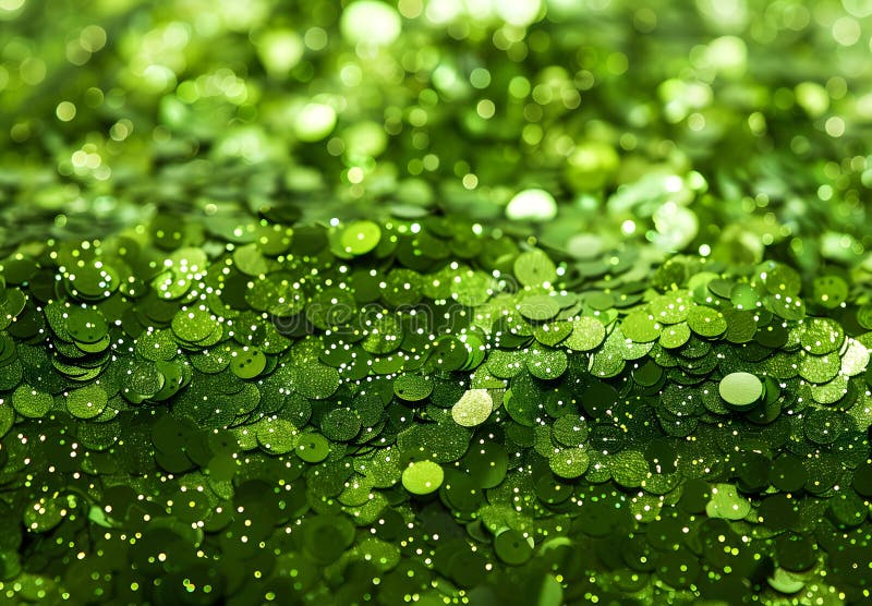 Lime Green Glitter Texture, Seamless Pattern Background Stock ...