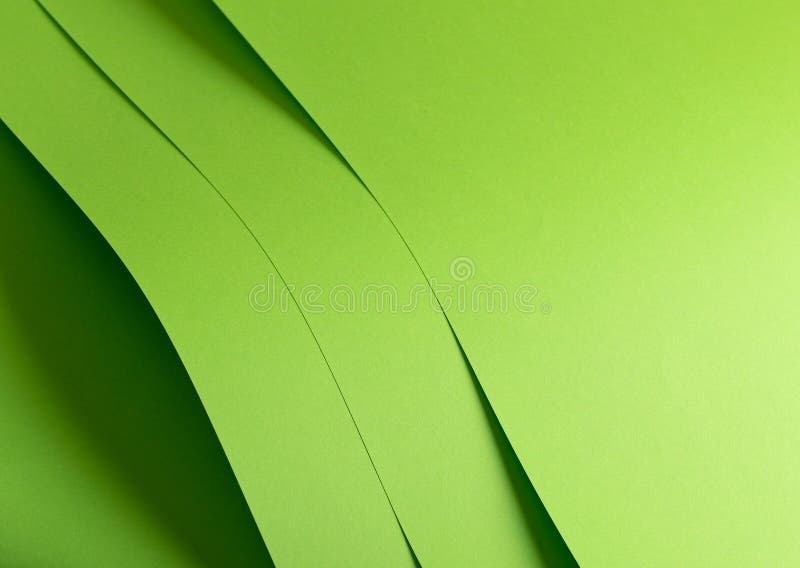 Lime Green Paper Background with a Smooth Matte Surface and a Subtle ...