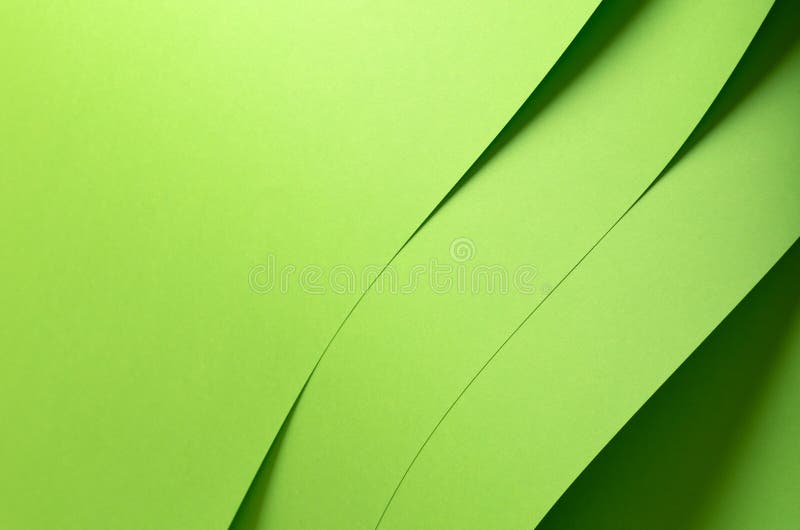 Lime Green Paper Background Smooth Matte Surface Subtle Gradient Bright ...