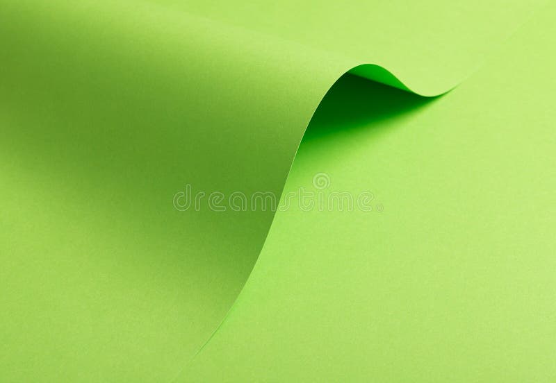 Lime Green Paper Background Smooth Matte Surface Subtle Gradient Crisp ...