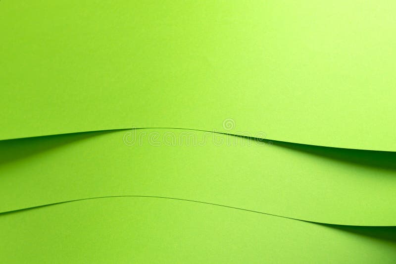 Lime Green Paper Background with a Smooth Matte Surface and a Subtle ...