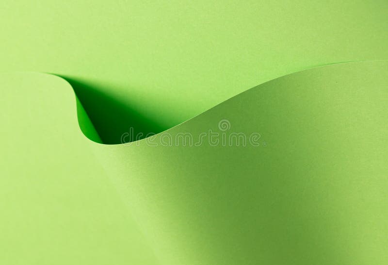 Lime Green Paper Background Smooth Matte Surface Subtle Gradient ...