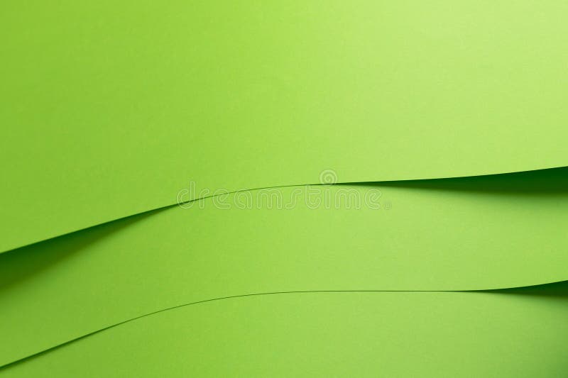 Lime Green Paper Background Smooth Matte Surface Subtle Gradient Vivid ...