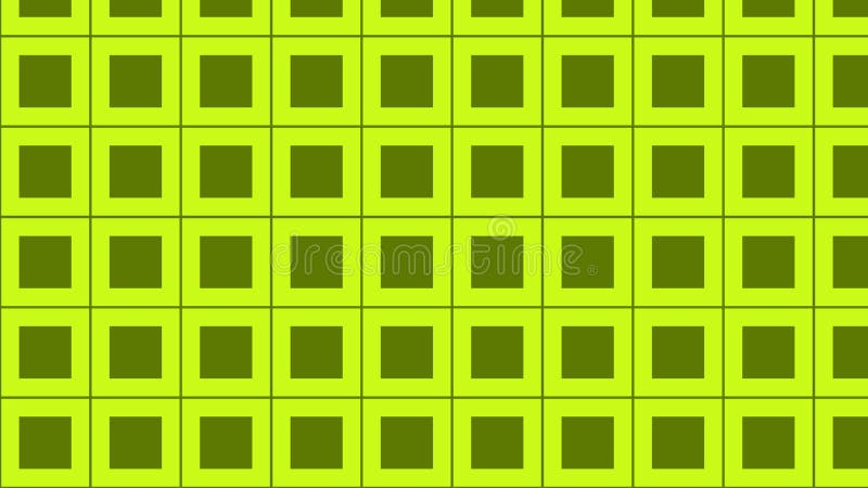Lime Green Square Pattern Background Illustration Stock Illustration ...