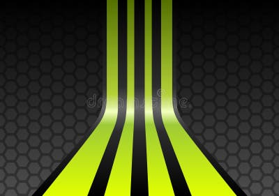 Lime green stripes stock vector. Illustration of pattern - 4429277
