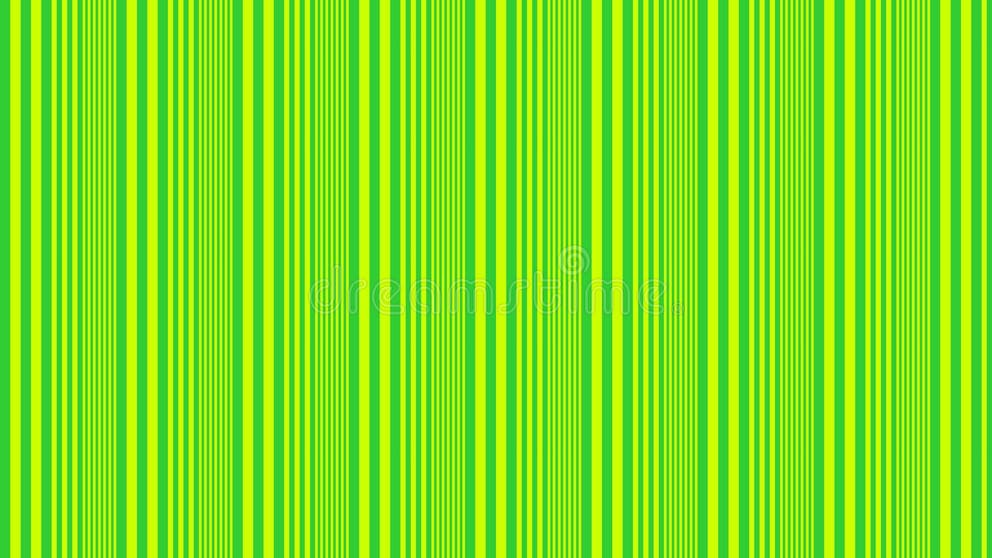 Lime Green Vertical Stripes Background Pattern Stock Illustration - Illustration of shapes ...