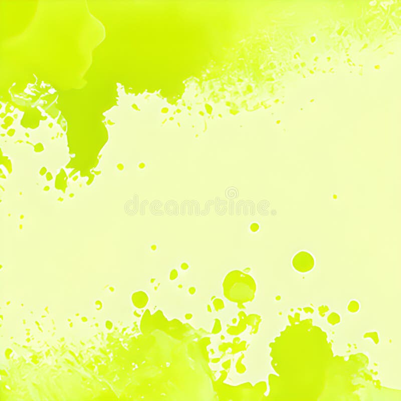 Lime Green Watercolor Background. Abstract Green Watercolor Background ...
