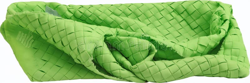 Lime Green Woven Fabric Textile Texture Close Up Detail Shot of ...