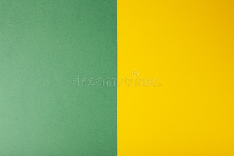 Lime Green and Yellow Color Paper Background, Texture, Copy Space ...