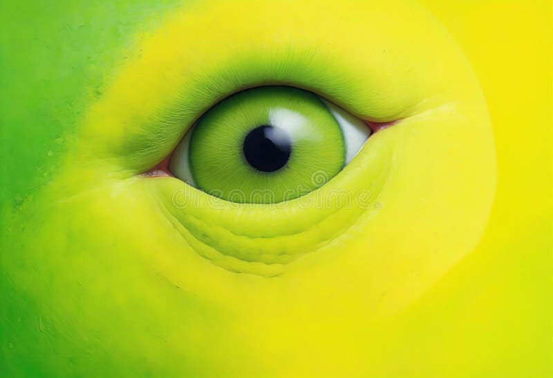 A Lime Green Yellow Nose Texture, Grainy Background Stock Illustration ...