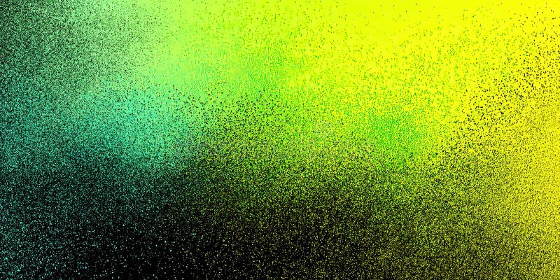 Lime Green and Yellow Powder Gradient. Stock Illustration ...