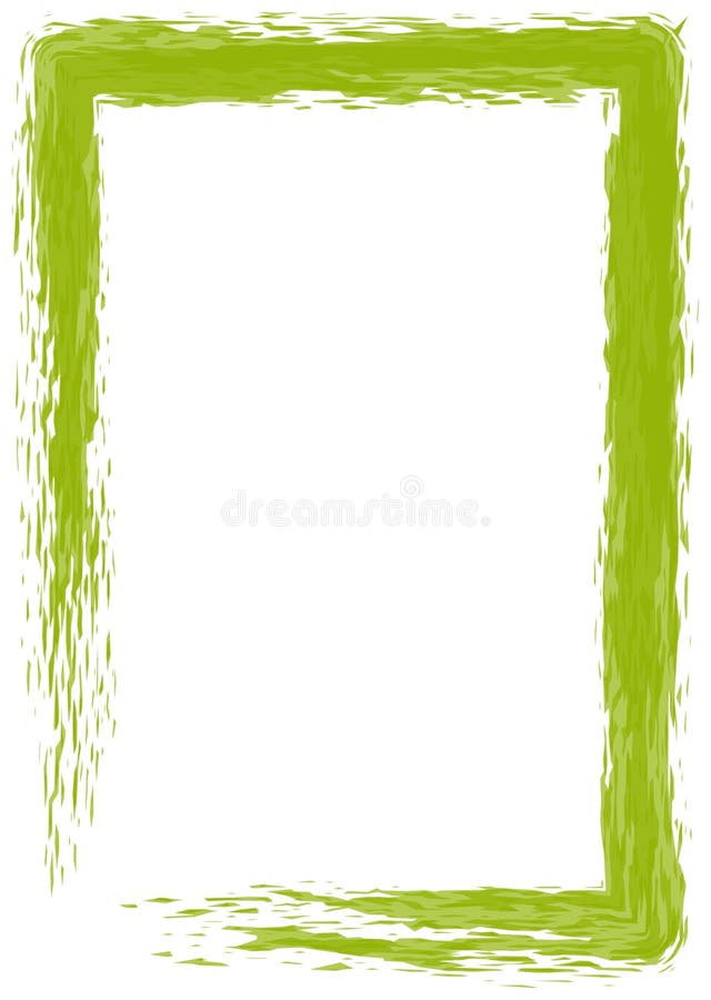 Grunge frame IV stock vector. Illustration of abstract - 6008123