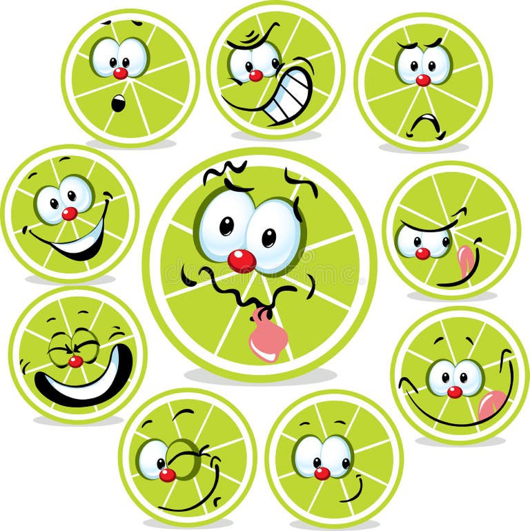 Cartoon Lime Stock Illustrations – 25,031 Cartoon Lime Stock ...