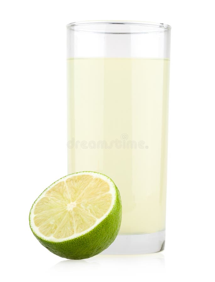 Lime juice stock photo. Image of tasty, sour, reflection - 35992000
