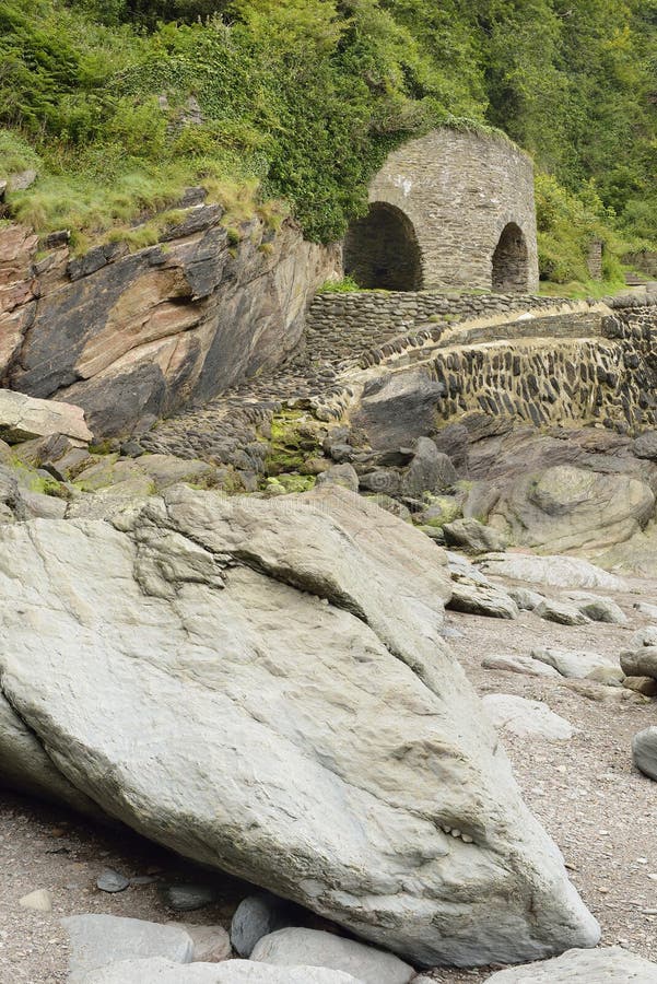 Old Lime Kiln stock photo. Image of mouth, stone, limestone - 73891076