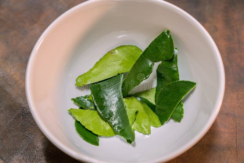 Lime leaf stock photo. Image of soup, hair, ingredient - 94892026