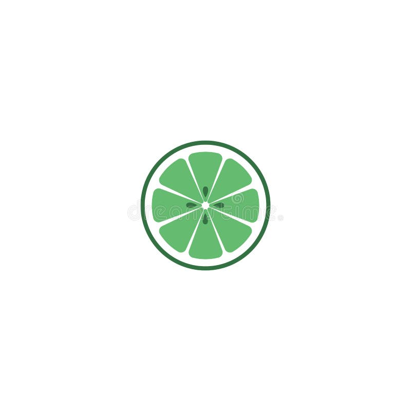 Lime Logo. Isolated Lime on White Background. EPS 10. Vector ...