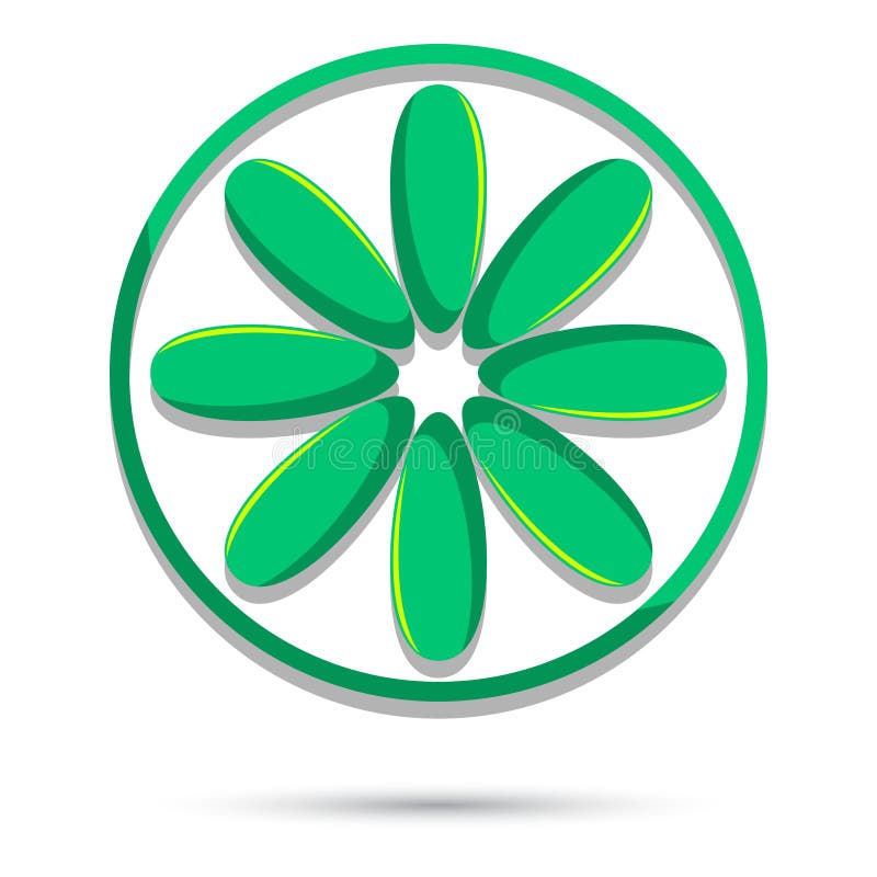 Lime Logo Company. Citrus. Vector Logo Illustration. Stock Illustration ...