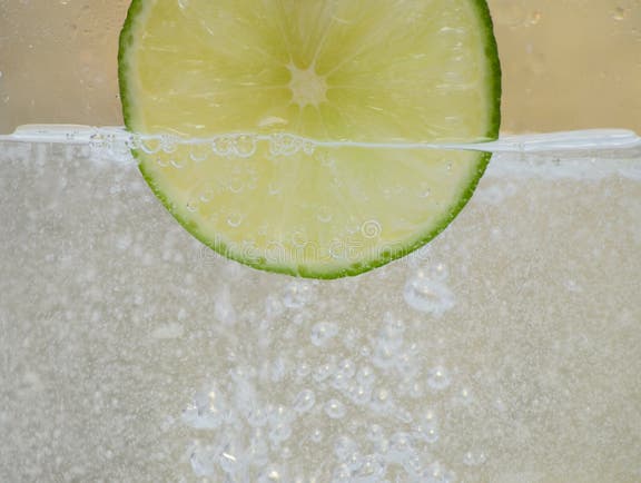 Lime stock image. Image of cocktail, limes, water, green - 32409185