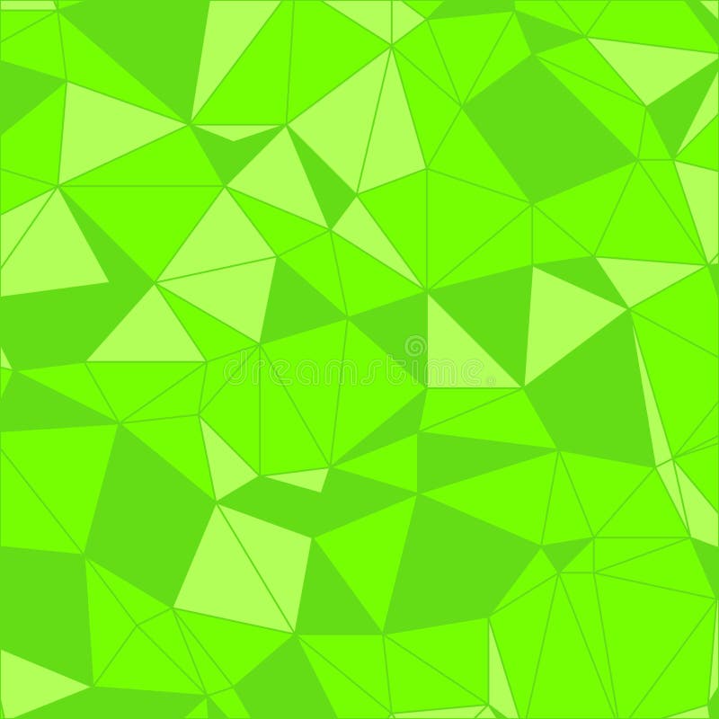 Seamless Geometric. Triangular Pattern. Geometric Background. Lime ...