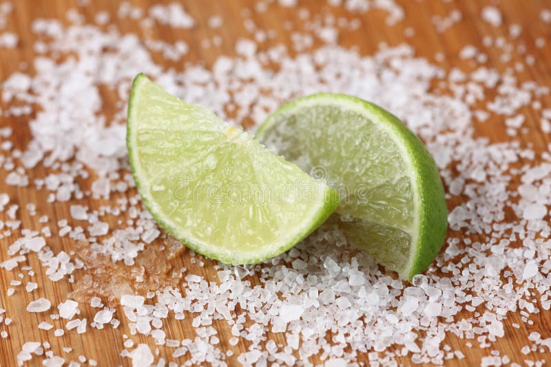 Lime and sea salt stock photo. Image of fruit, salt, life - 44866492