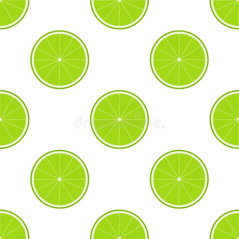 Lime Seamless Pattern. stock vector. Illustration of pattern - 55595339