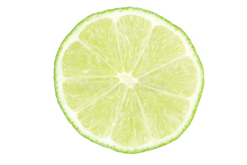 Lime Slices stock image. Image of lime, refreshing, garnishment - 3469125
