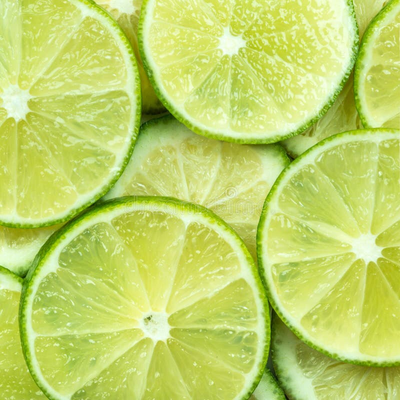 Lime slice stock image. Image of isolated, reflection - 19074727