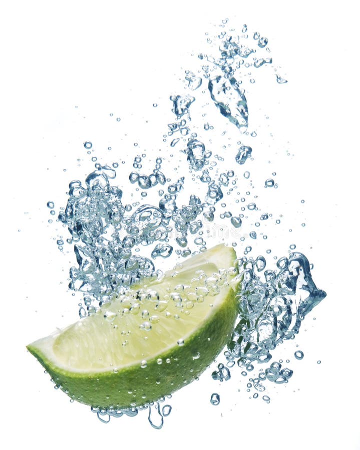 Lime slice stock image. Image of isolated, reflection - 19074727