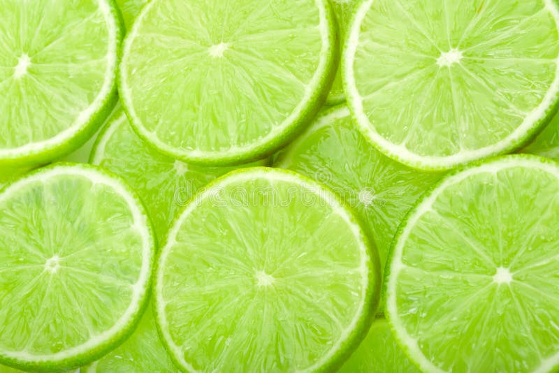 Lime slices background stock image. Image of serving - 15649137