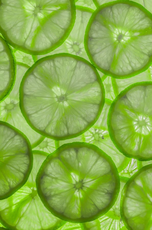 Lime Slices Background stock image. Image of diet, organic - 54536809