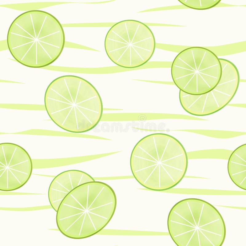 Lime Slices Seamless Pattern Splash Texture Background Stock ...